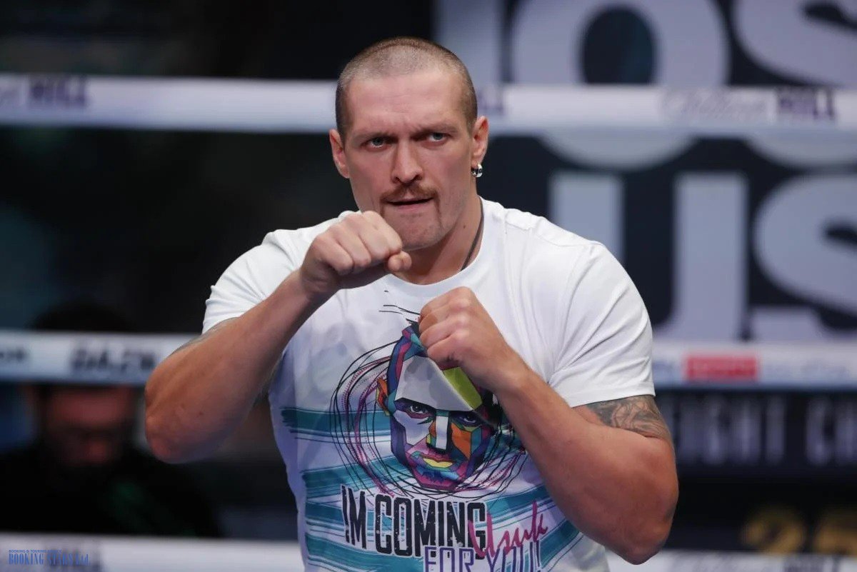 Oleksandr Usyk - Booking Stars Ltd. | Booking Agent Info & Pricing ...